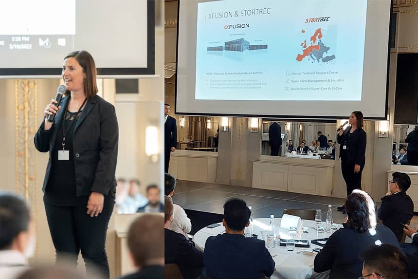 Highlights of xFusion European Partner Summit Sharing and Cooperation ...