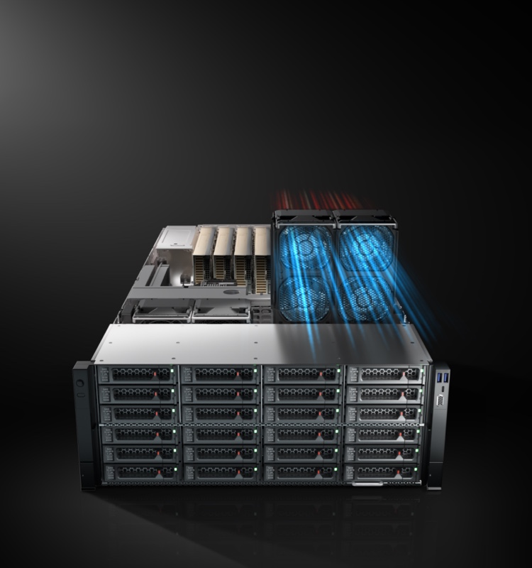 FusionServer G5500 V7 AI Server - XFUSION INTERNATIONAL PTE. LTD.
