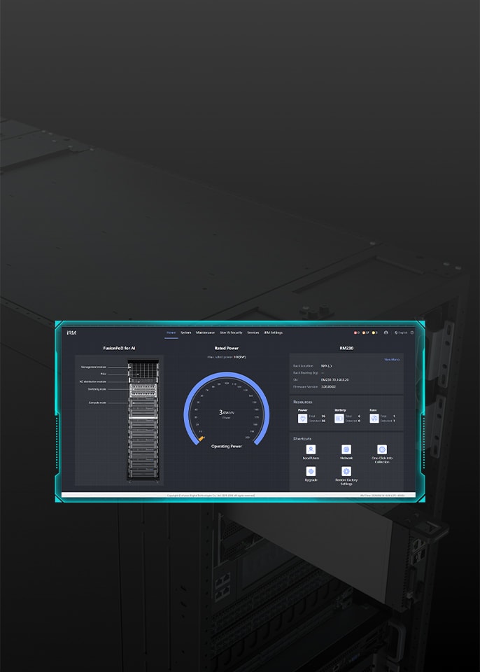 FusionPoD for AI Rack-Scale Liquid-Cooled Server - XFUSION ...