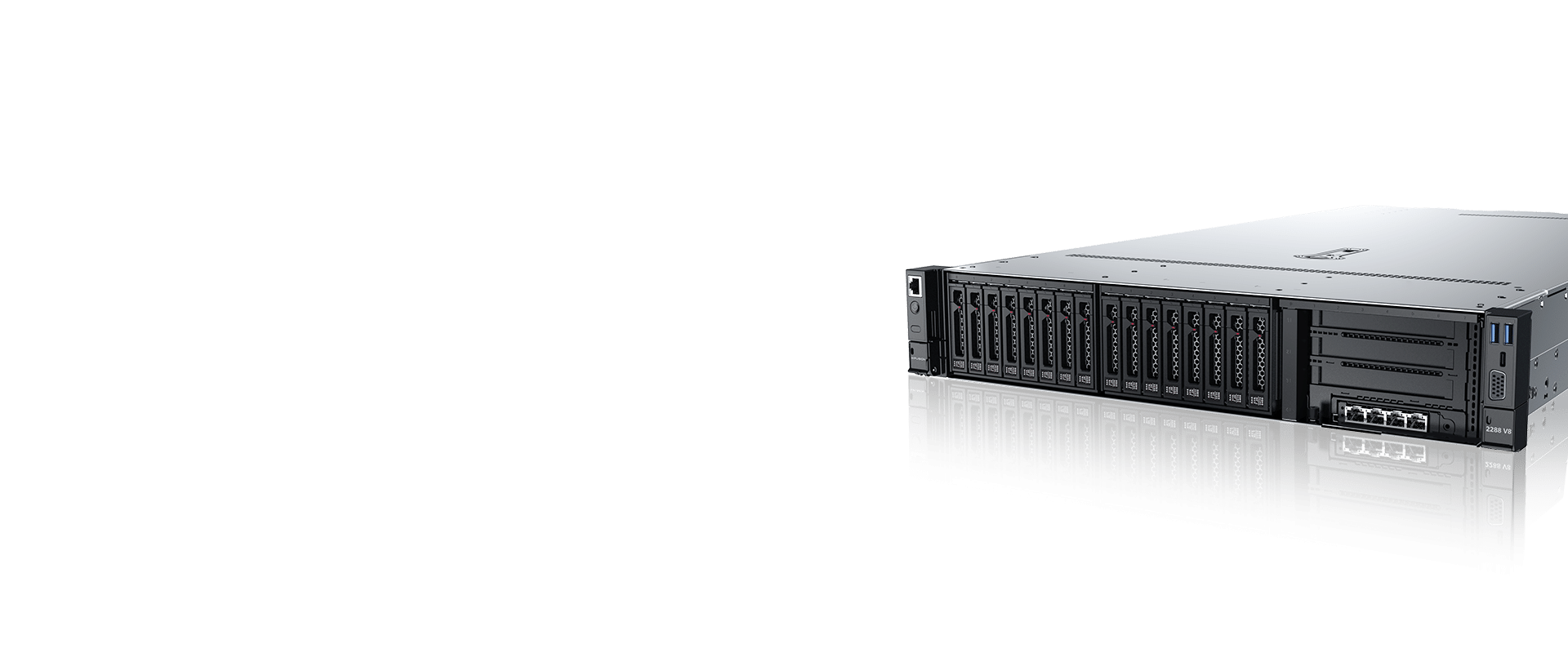 FusionServer 2288 V8 Rack Server - Rack Servers - Products- XFUSION ...